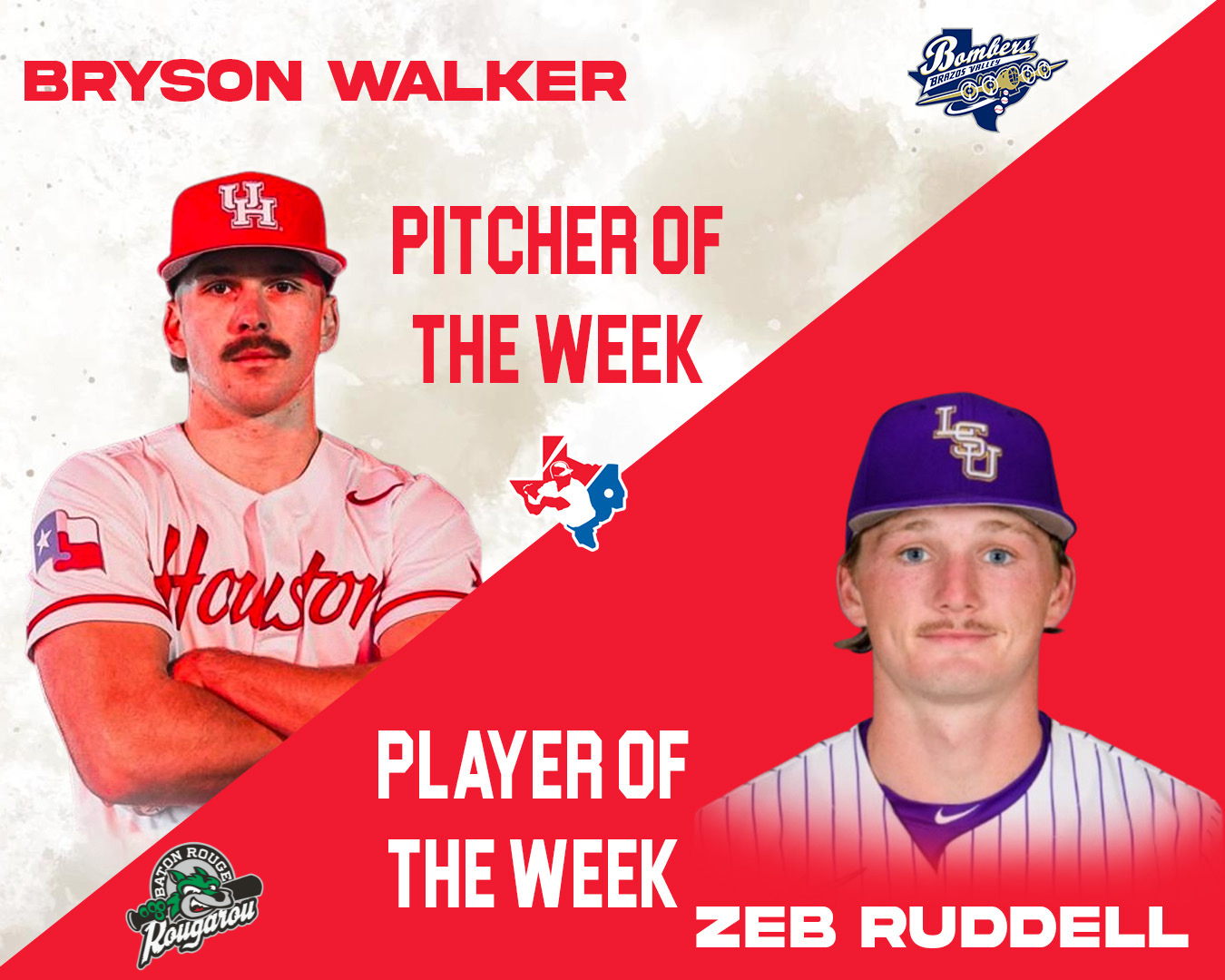 Week One – Players of the Week – Texas Collegiate League
